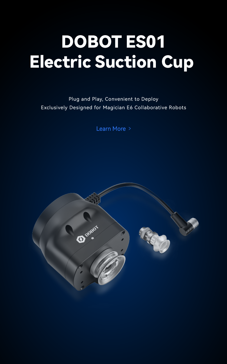 DOBOT ES01 Electric Suction Cup