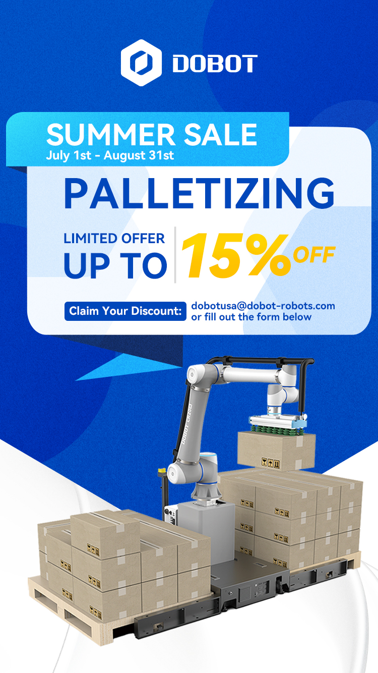 One-Stop Palletizing Solution | Dobot Robotics
