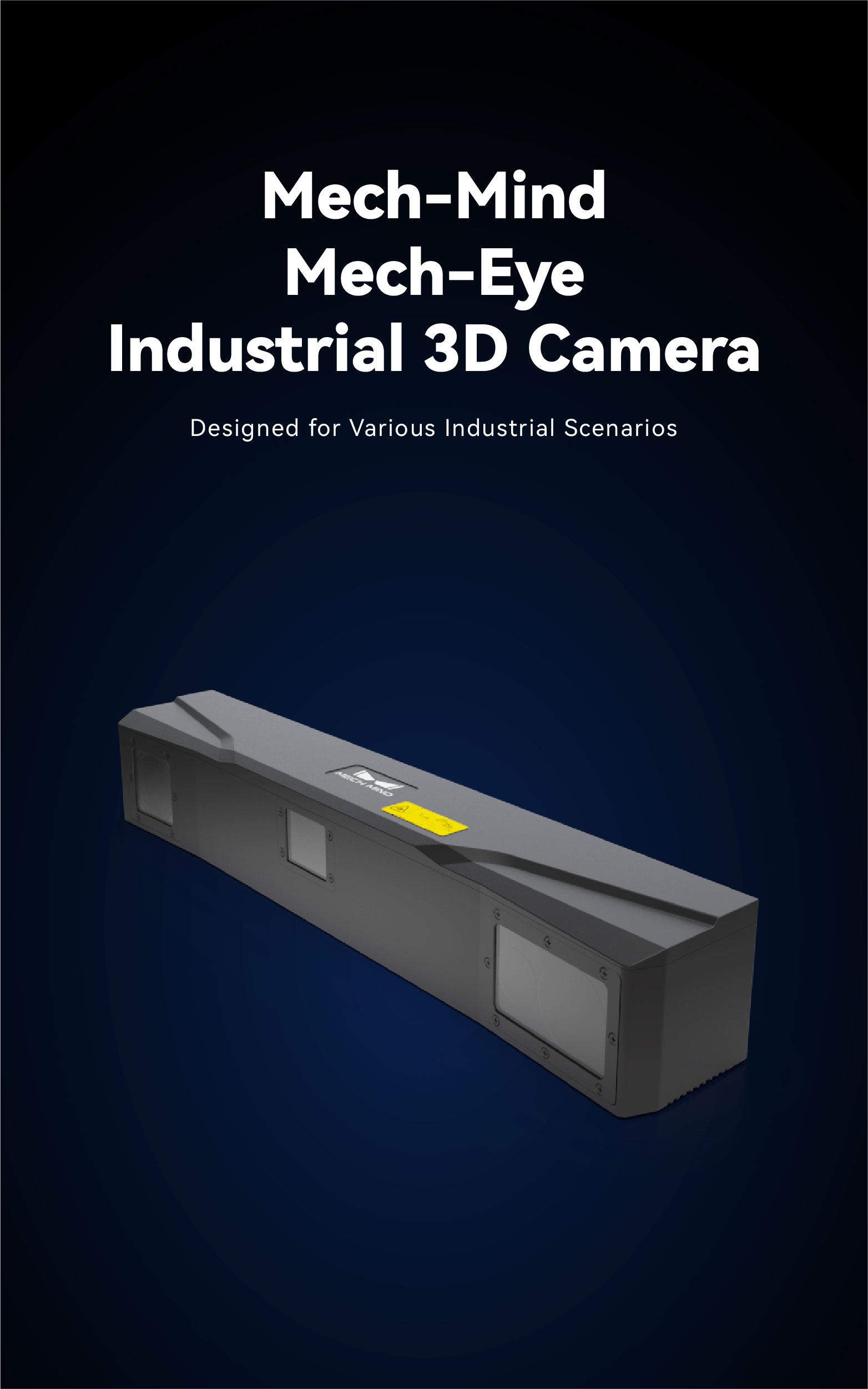 Mech-Mind Mech-Eye PRO Industrial 3D Camera
