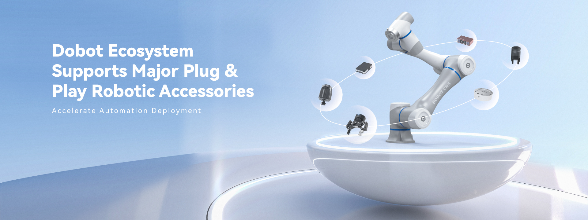 Dobot ecosystem | Making collaboration and creativity easier